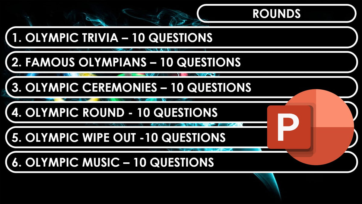 Ready Made Olympics Quiz – Power Pub Quiz