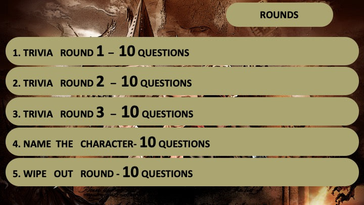 Ready Made Harry Potter Quiz – Power Pub Quiz