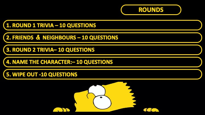 Ready Made Simpsons Quiz – Power Pub Quiz