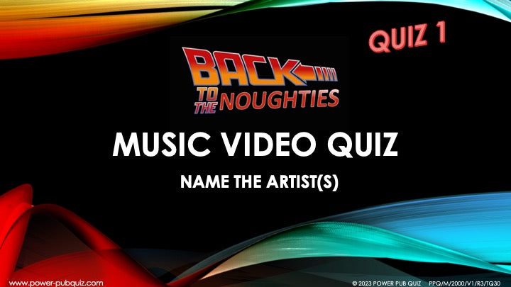 Ready Made 2000's Music Quiz – Power Pub Quiz